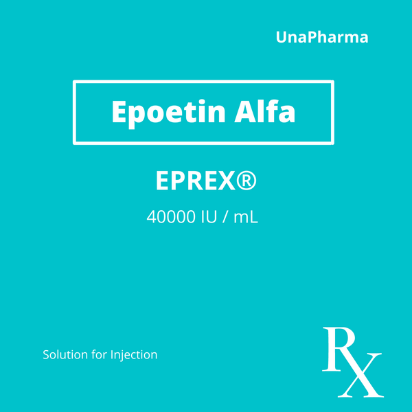 Eprex Epoetin Alfa 40 000 Iu Ml Solution For Iv Sc Injection 1ml 1s