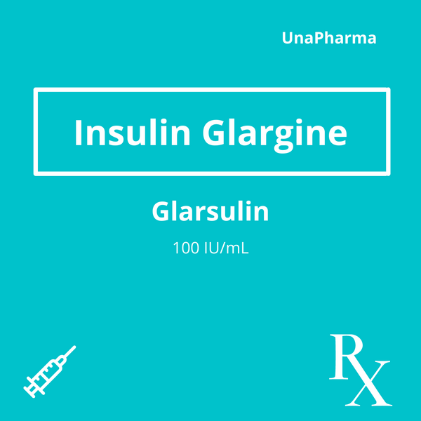 GLARSULIN Insulin Glargine 100IU / mL Solution for SC Injection 3mL 1's ...