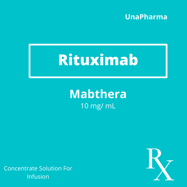 MABTHERA Rituximab 10mg / mL Concentrate for IV Infusion 10mL price in ...