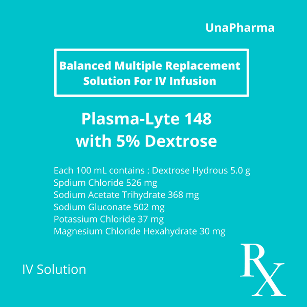 PLASMA-LYTE 148 Balanced Multiple Maintenance Solution / 5.0% Dextrose ...
