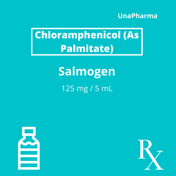 SALMOGEN Chloramphenicol Palmitate 125mg / 5mL Suspension 60mL price in ...
