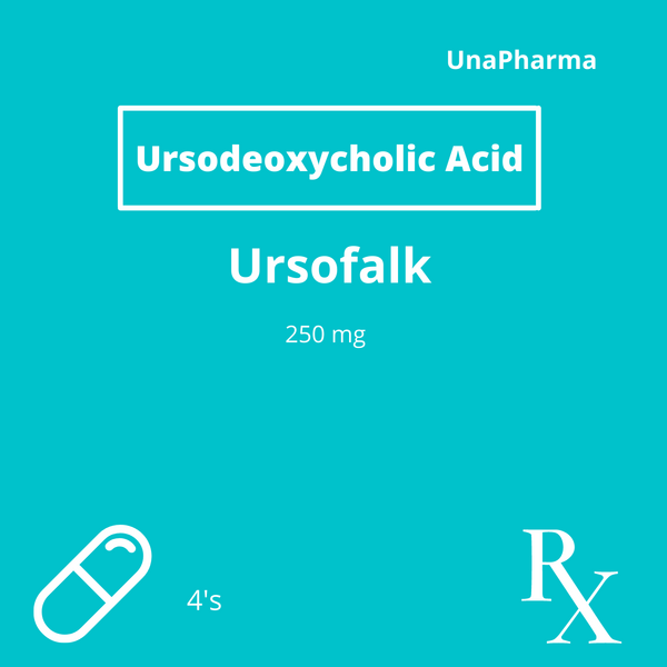 URSOFALK Ursodeoxycholic Acid 250mg Capsule 100's price in the ...