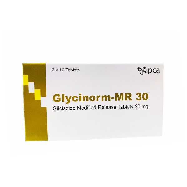 GLYCINORM MR-30 Gliclazide 30mg Modified-Release Tablet 60's price in ...