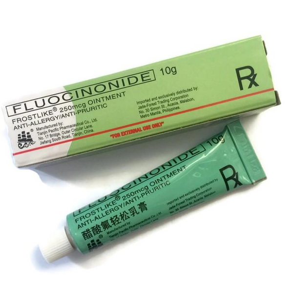 FROSTLIKE Fluocinonide 250mcg / g Ointment 10g price in the Philippines ...