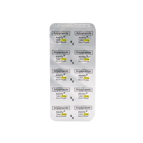 Buy Abilify aripiprazole 15mg tablet 1's online with MedsGo. Price - from