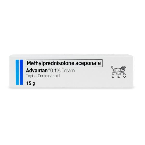 ADVANTAN Methylprednisolone Aceponate 0.1% (1mg / mL) Cream 15g price ...