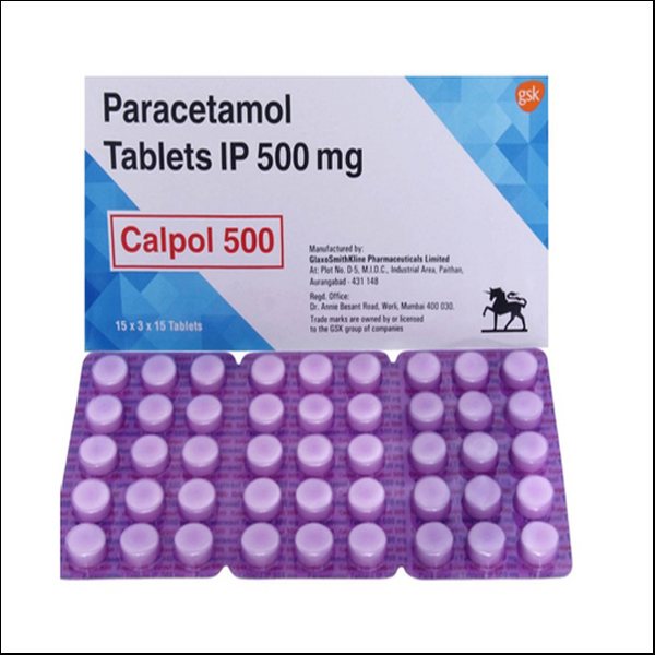 CALPOL Paracetamol 500mg Tablet 360's price in the Philippines | MedsGo ...