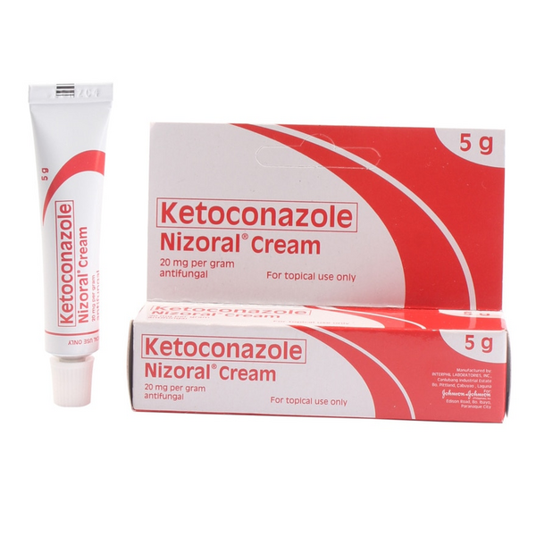 NIZORAL Ketoconazole 20mg / g (2.0%) Cream 5g price in the Philippines ...