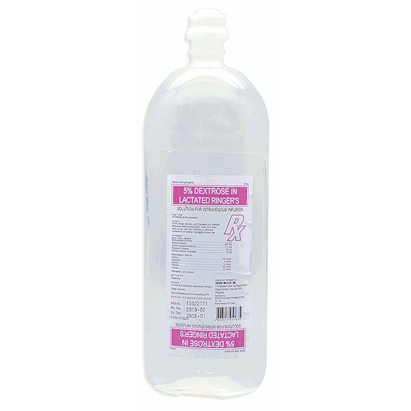 NIR-D5RL 5% Dextrose in Lactated Ringer's Solution for IV Infusion 1L ...