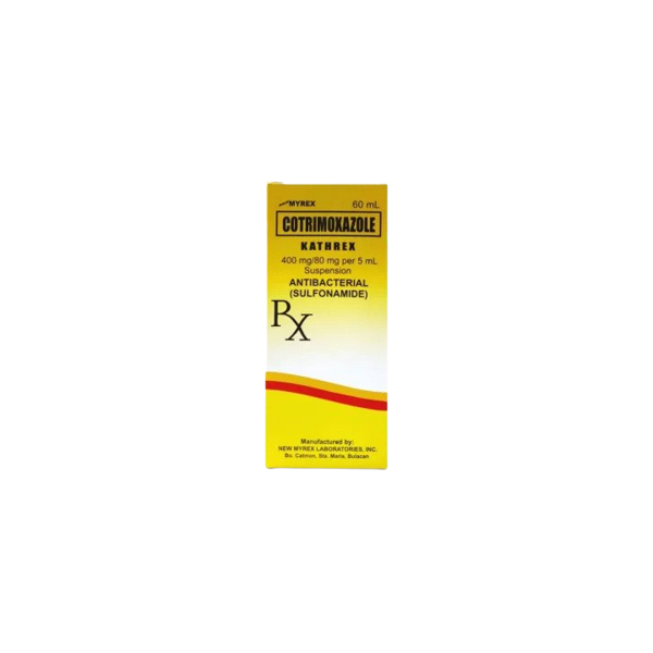 KATHREX Cotrimoxazole (Sulfamethoxazole / Trimethoprim) 400mg / 80mg ...