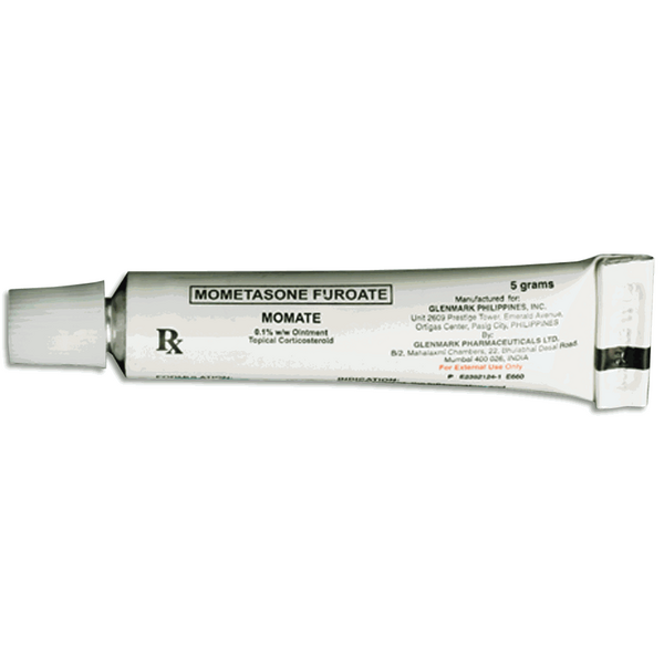 MOMATE Mometasone Furoate 1mg / g (0.1%) Ointment 5g price in the ...
