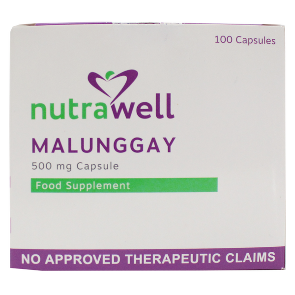 NUTRAWELL Malunggay 500mg Capsule 100's price in the Philippines ...