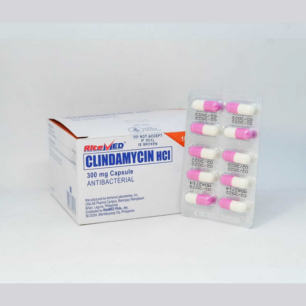 RITEMED Clindamycin Hydrochloride 300mg Capsule 100's price in the ...
