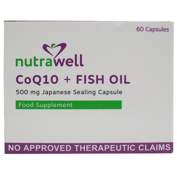 NUTRAWELL CoQ10 / Fish Oil 500mg Capsule 60's price in the Philippines ...