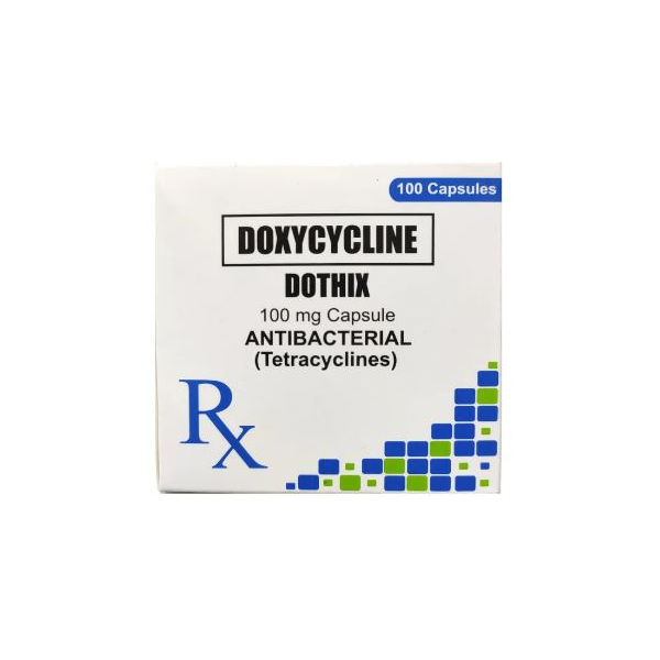 DOTHIX Doxycycline 100mg Capsule 100's price in the Philippines ...