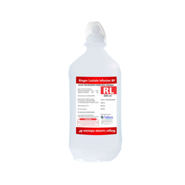 NIR-RL Lactated Ringer's Solution for IV Infusion 500mL price in the ...