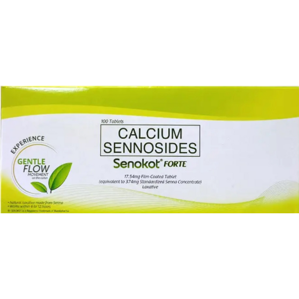 SENOKOT Standardized Senna Concentrate 374mg Tablet 100's price in the ...