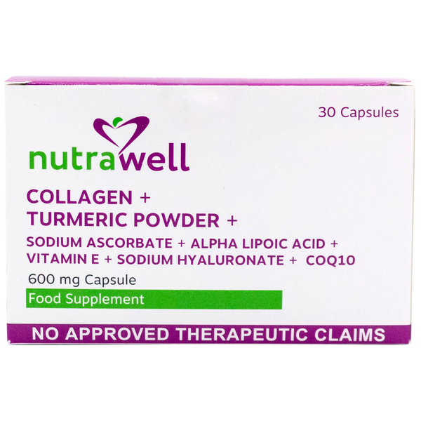 NUTRAWELL Collagen / Turmeric Powder / Sodium Ascorbate / Alpha Lipoic ...