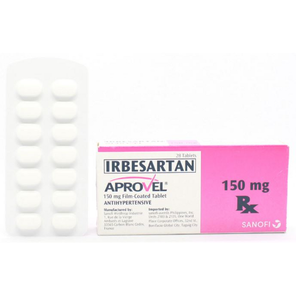 APROVEL Irbesartan 150mg Film-Coated Tablet 1's price in the ...