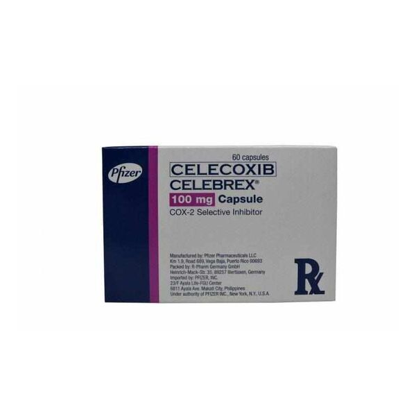 CELEBREX Celecoxib 100mg Capsule 1's price in the Philippines | MedsGo ...