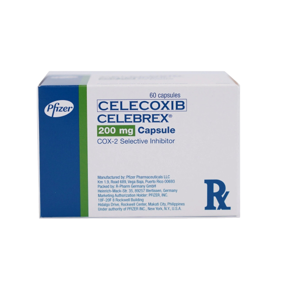 CELEBREX Celecoxib 200mg Capsule 1's price in the Philippines | MedsGo ...