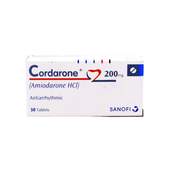 CORDARONE Amiodarone Hydrochloride 200mg Tablet 1's price in the ...