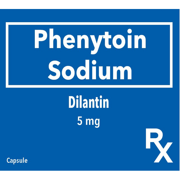Buy Dilantin phenytoin sodium 100mg capsule 1's online with MedsGo ...