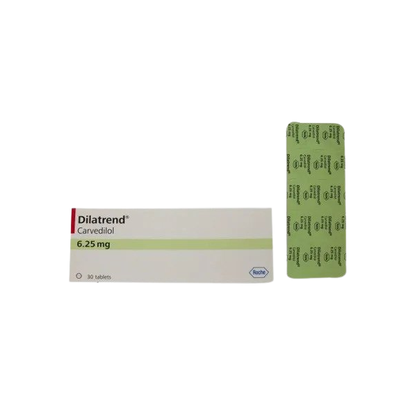 DILATREND Carvedilol 6.25mg Tablet 1's price in the Philippines ...