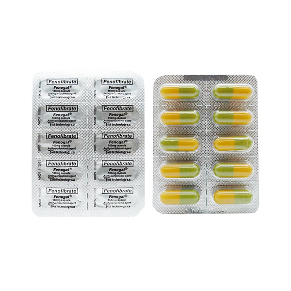FENOGAL Fenofibrate 160mg Capsule 1's price in the Philippines | MedsGo ...