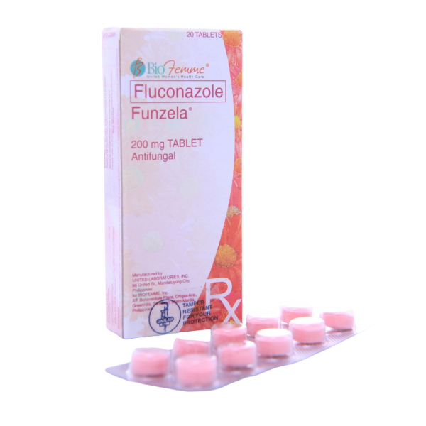 FUNZELA Fluconazole 200mg Tablet 1's price in the Philippines | MedsGo ...