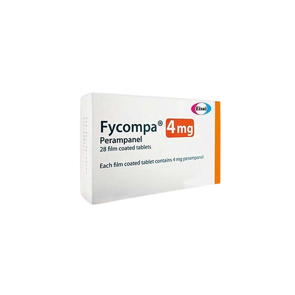 FYCOMPA Perampanel 4mg Film-Coated Tablet 1's price in the Philippines ...