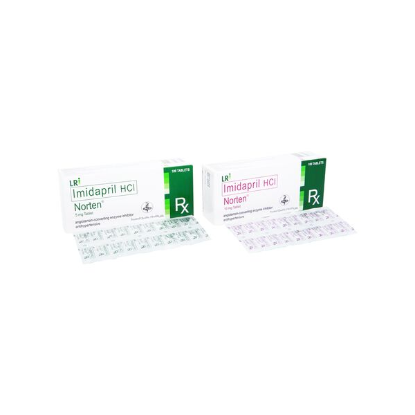 NORTEN Imidapril Hydrochloride 10mg Tablet 1's price in the Philippines ...