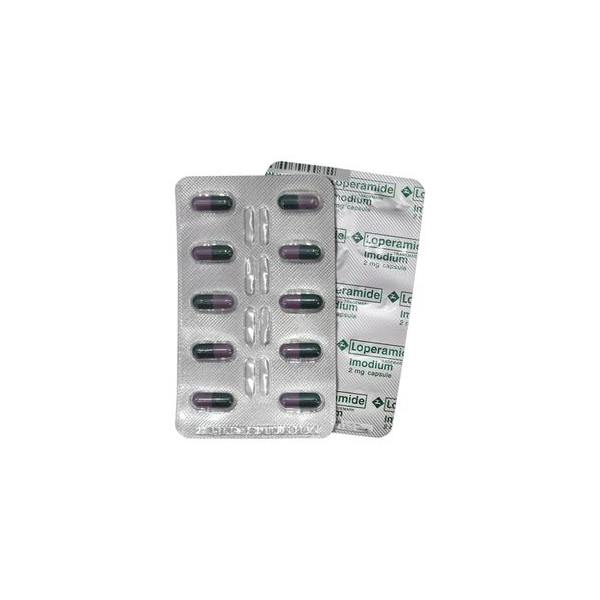 Buy Imodium loperamide hydrochloride 2mg capsule 1's online with MedsGo ...