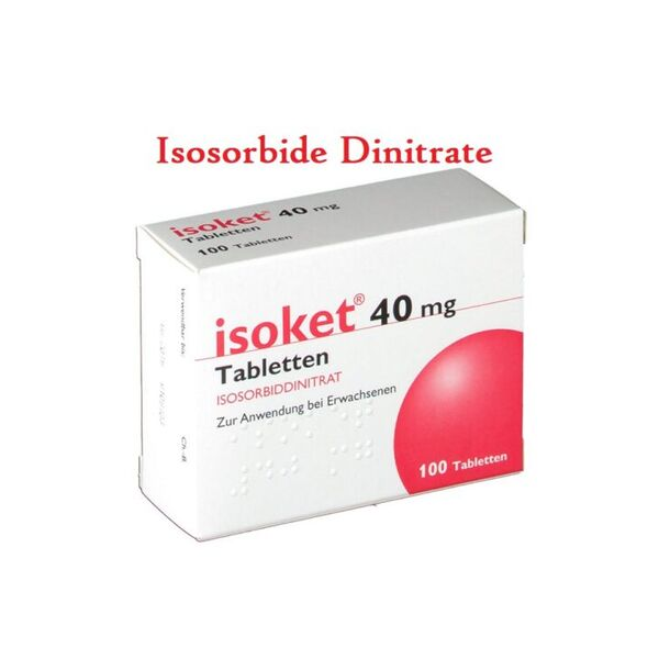 ISOKET Isosorbide Dinitrate 10mg Tablet 1's price in the Philippines ...