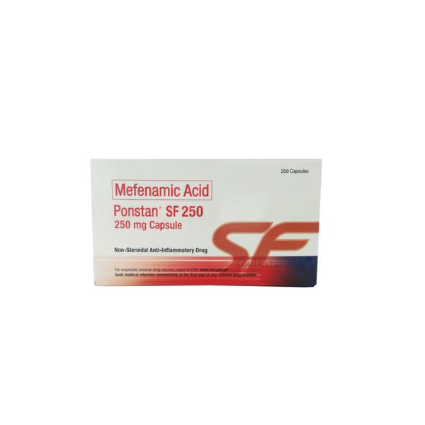 PONSTAN SF 250 Mefenamic Acid 250mg Capsule 1's price in the ...