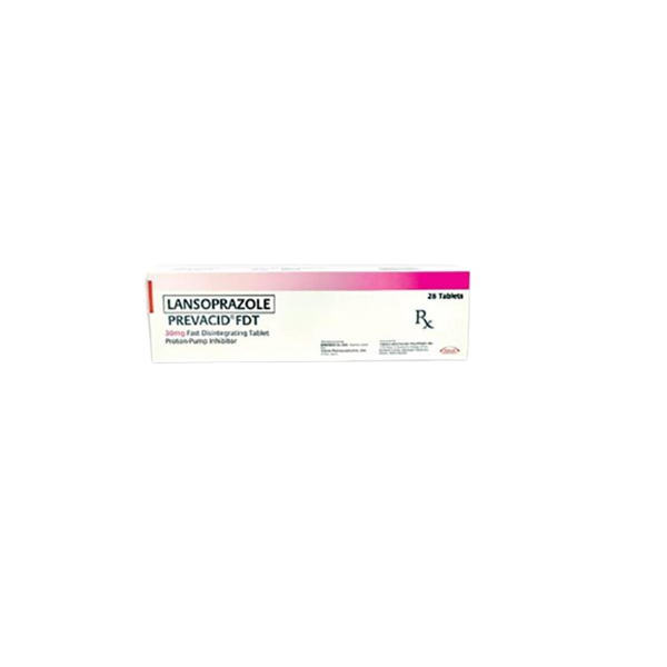 PREVACID FDT Lansoprazole 30mg Fast Disintegrating Tablet 1's price in ...