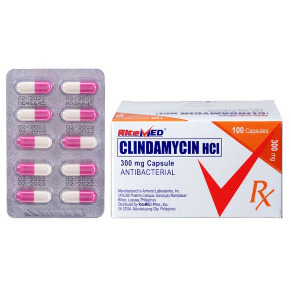 RITEMED Clindamycin Hydrochloride 300mg Capsule 1's price in the ...