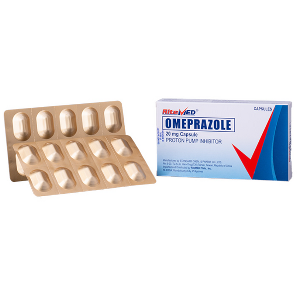 Buy Ritemed omeprazole 20mg capsule 100's online with MedsGo. Price - from