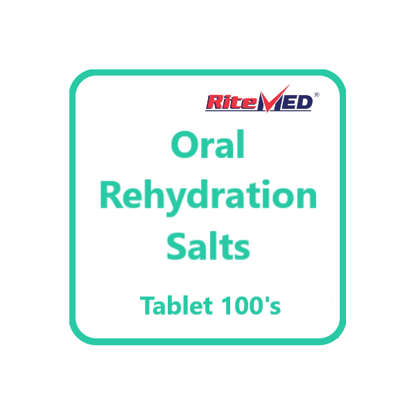 RITEMED Oral Rehydration Salts Tablet 100's price in the Philippines ...