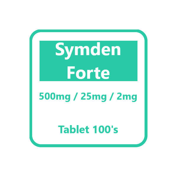 SYMDEN FORTE Paracetamol / Phenylpropanolamine Hydrochloride ...