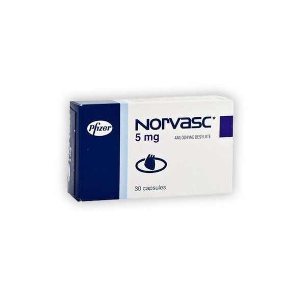 NORVASC PROTECT Amlodipine Besilate / Atorvastatin Calcium 5mg / 10mg ...