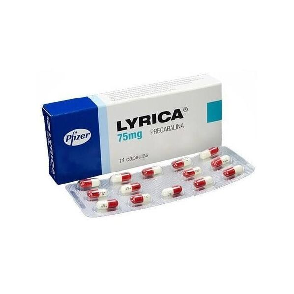 LYRICA Pregabalin 75mg Capsule 1's price in the Philippines | MedsGo ...
