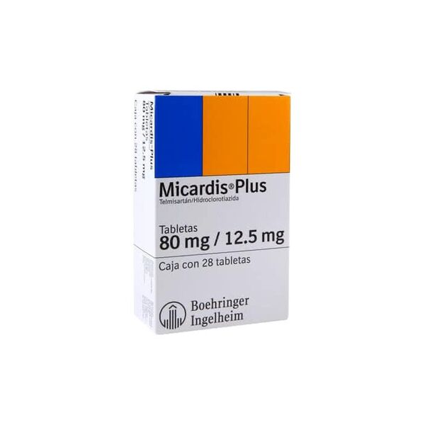 MICARDIS PLUS Telmisartan / Hydrochlorothiazide 80mg / 12.5mg Tablet 1 ...