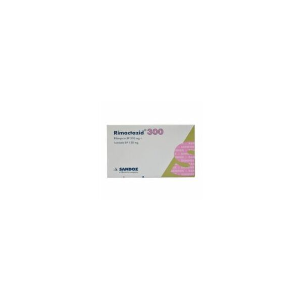 Buy Rimactazid rifampicin / isoniazid 300mg / 150mg tablet 1's online ...
