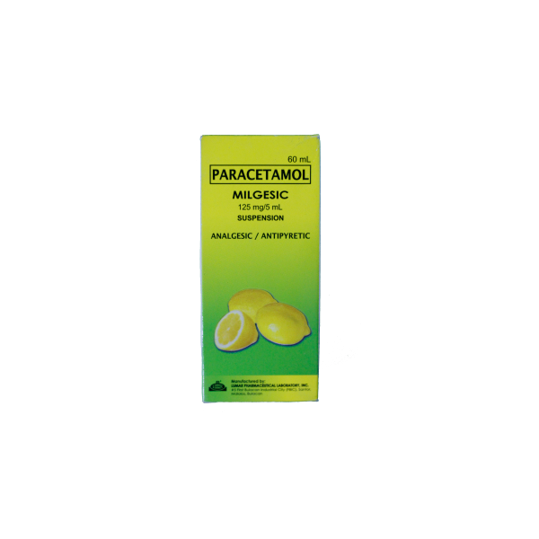 ALAGESIC Paracetamol 125mg / 5mL Suspension 60mL Lemon price in the ...