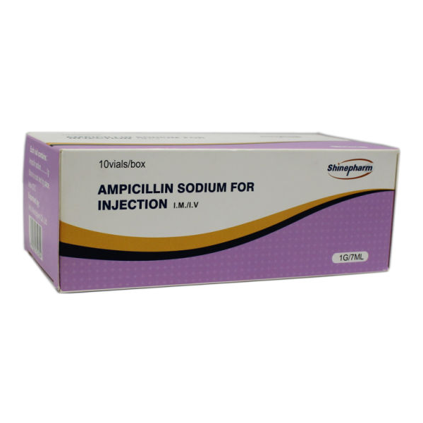 AMPI-1 Ampicillin Sodium 1g / 7mL Powder for IV/IM Injection 10's price ...