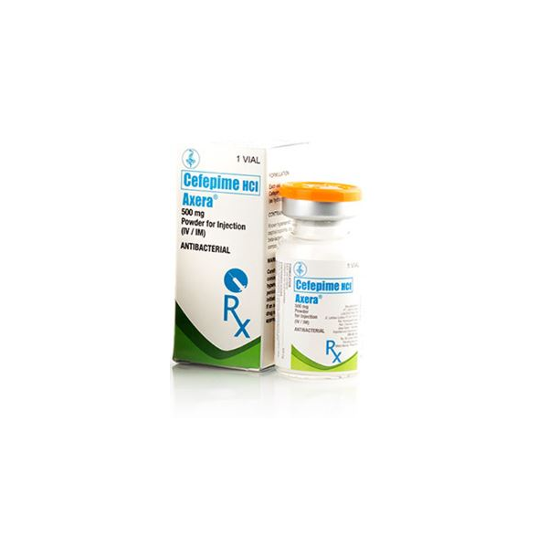 AXERA Cefepime Hydrochloride 500mg Powder for IM/IV Injection 10mL price in the Philippines ...