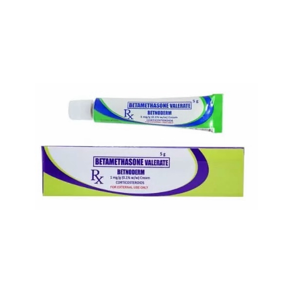 BETNODERM Betamethasone Valerate 1mg / g Cream 5g price in the ...