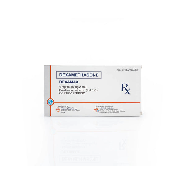 DEXAMAX Dexamethasone Sodium Phosphate 4mg / mL Solution for IM/IV ...