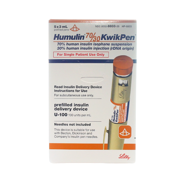 Buy Humulin 70/30 kwikpen insulin human (rdna) 100iu / ml suspension ...